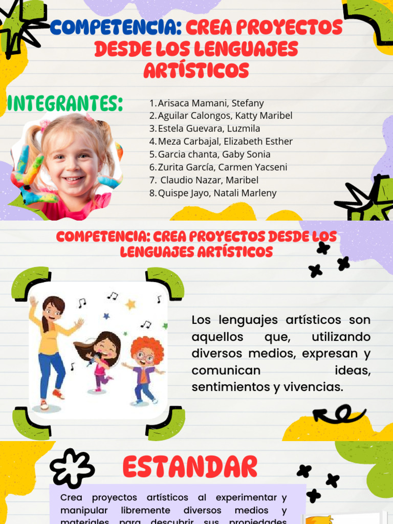 Crea Proyectos Desde Los Lenguaje Artisticos | PDF | Bailes