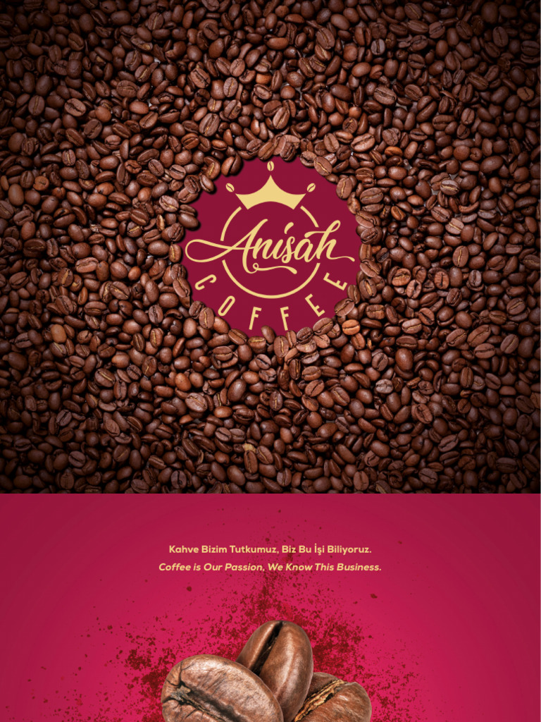 Anisah Coffee Katalog | PDF
