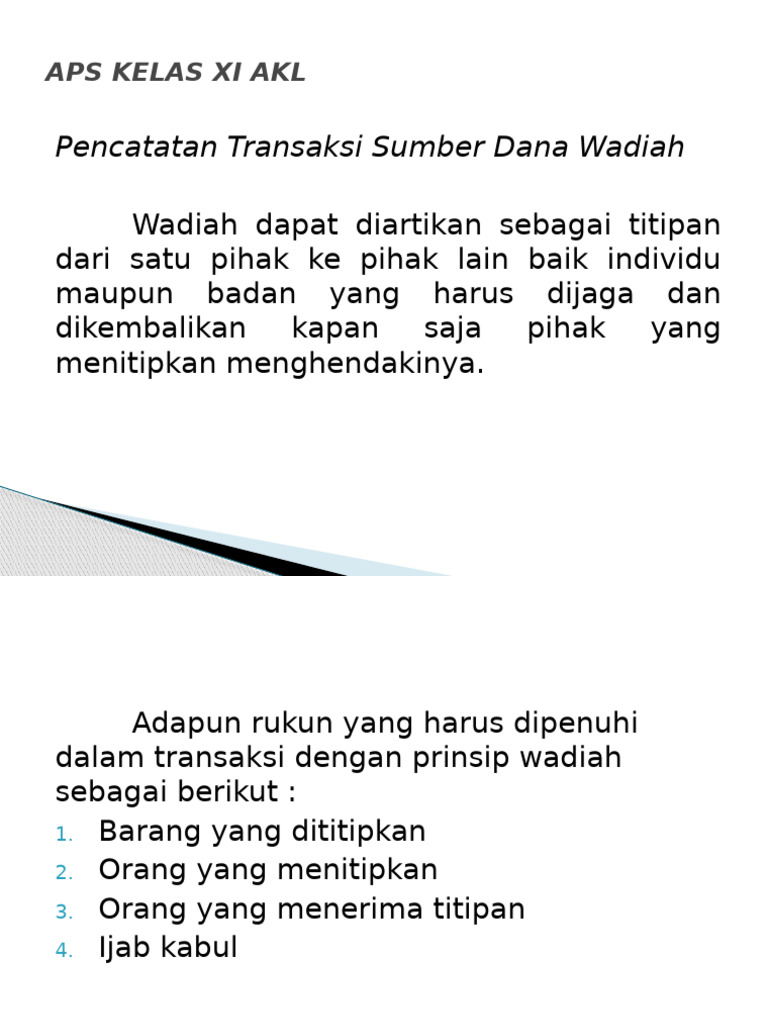 Materi APS | PDF