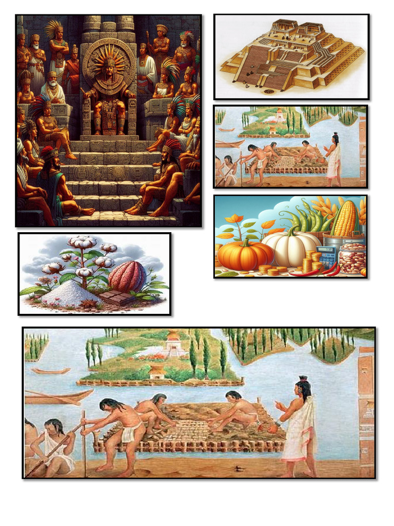 Cultura Azteca. | PDF