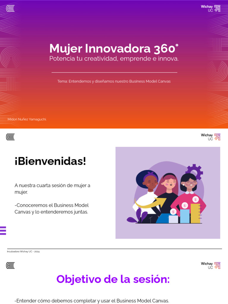 Mujer Innovadora 2024 - Cuarta Clase | PDF