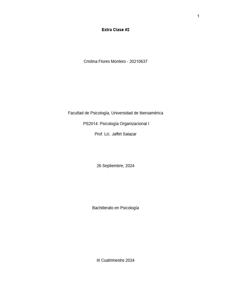 Extra Clase #2 | PDF