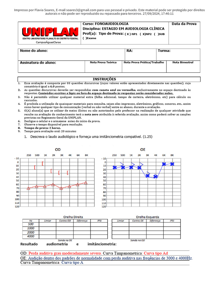 Prova Audio | PDF