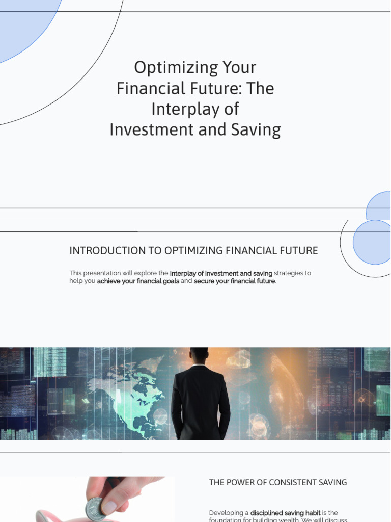 Slidesgo Optimizing Your Financial Future The Interplay of Investment ...