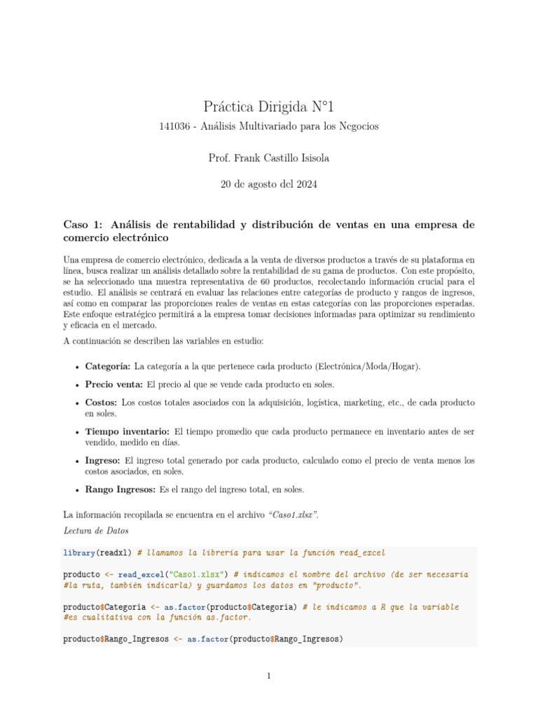 Practica1 Solucion | PDF