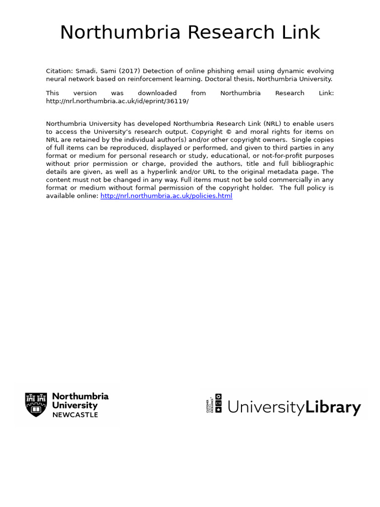 Detection Of Online Phishing Email Using Dynamic Evolving Neural Network Based On Reinforcement 
