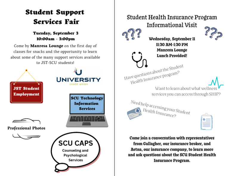 Student Services Fair | PDF