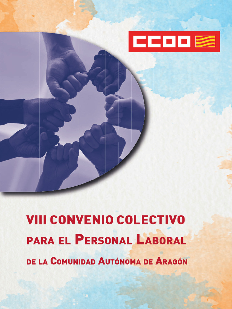 VIII Convenio Colectivo Personal Laboral CCOO DGA 3 | PDF