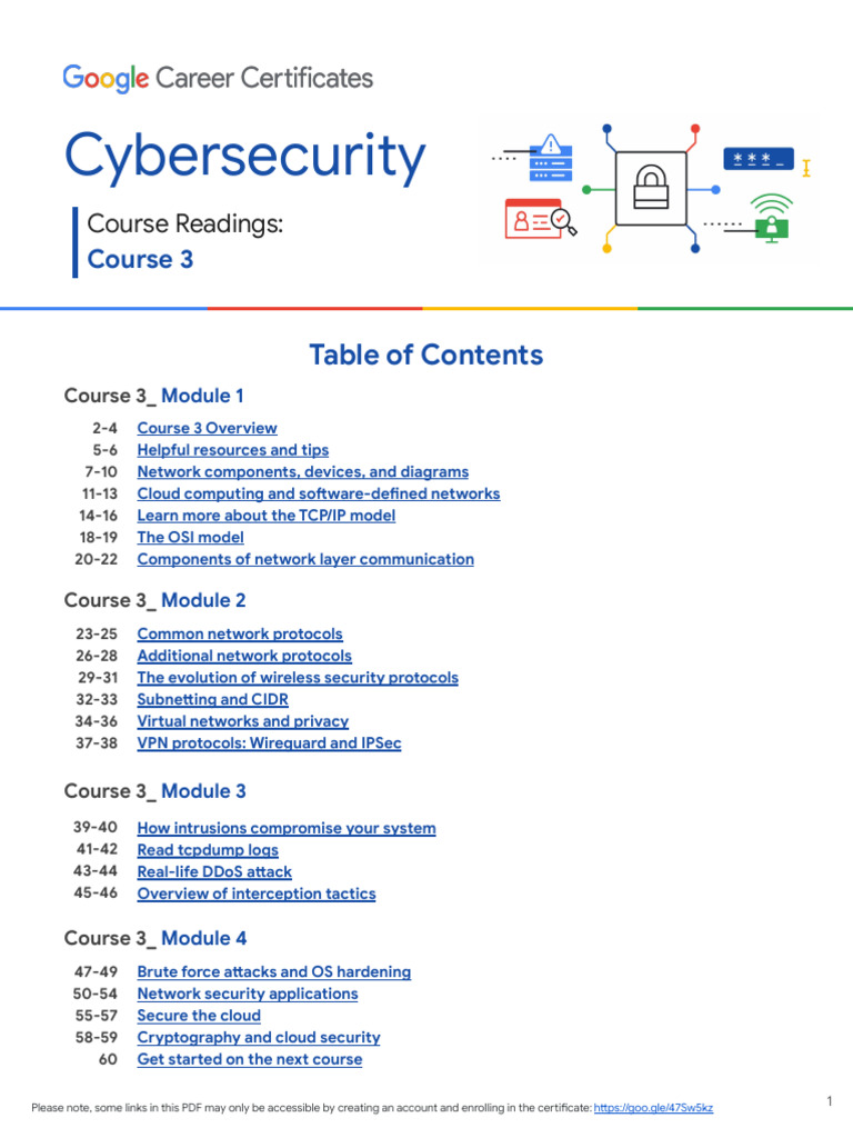 Course 3 Reading | PDF