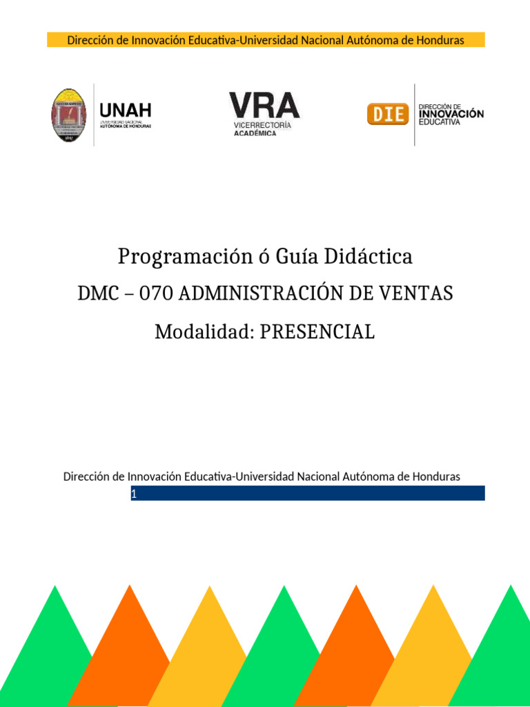 Programacion Didactica ADV - III PAC 2024 | PDF