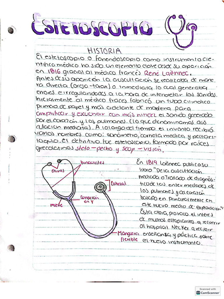 Exploracion Cardiovascular - Matus Lopez Maria Fernanda-1 | PDF