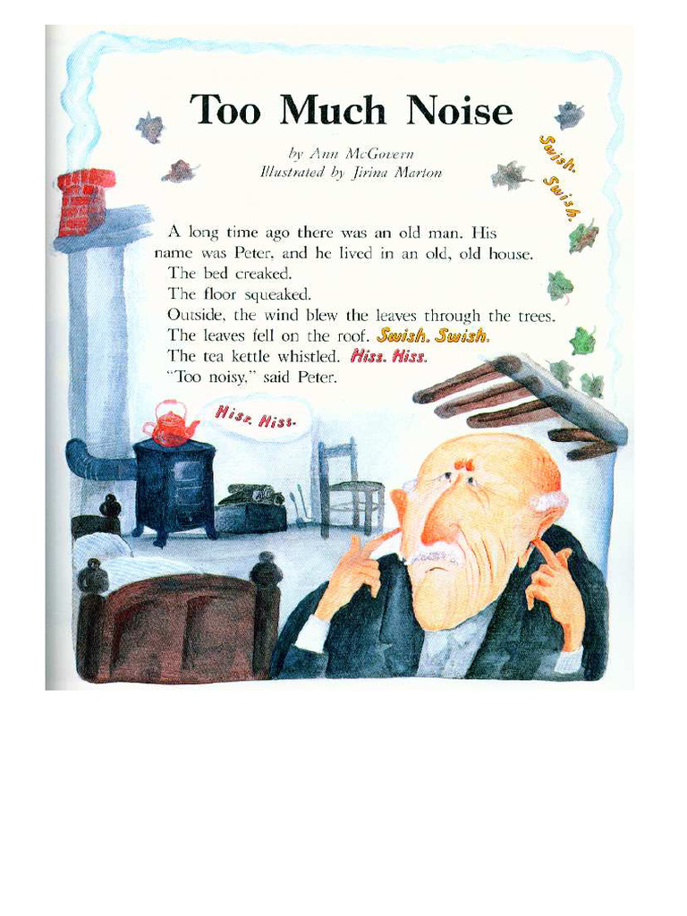 Too Much Noise | PDF