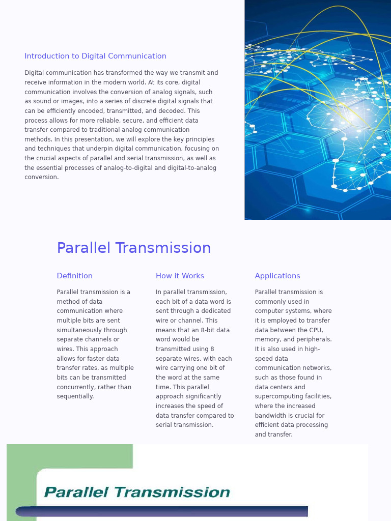 Introduction To Digital Communication | PDF