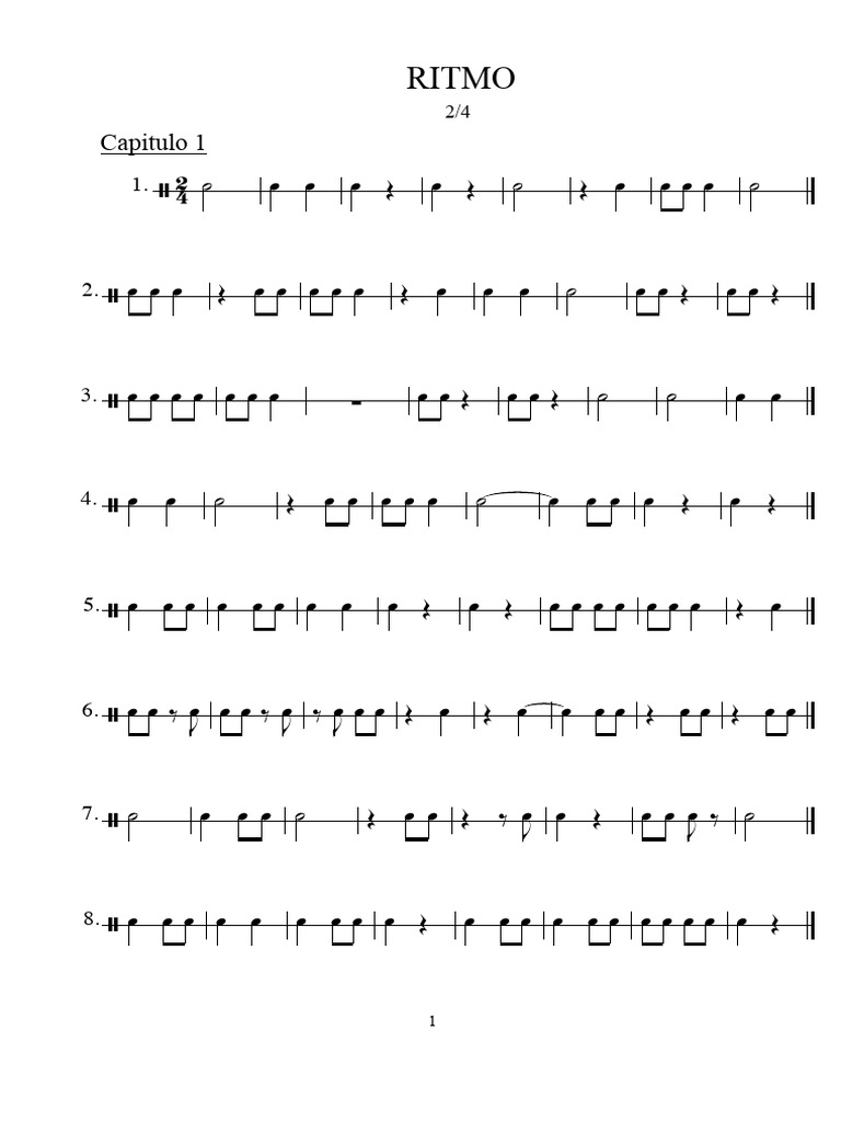 RITMO | PDF