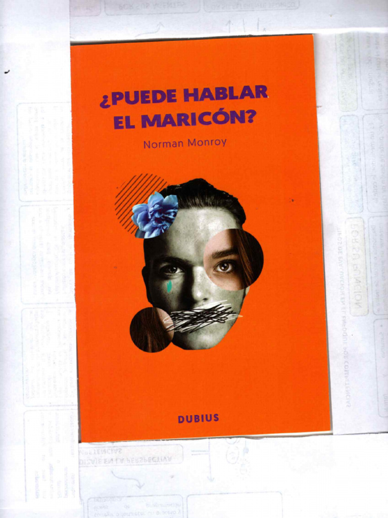 Puede Hablar El Maricon Patologizacion | PDF