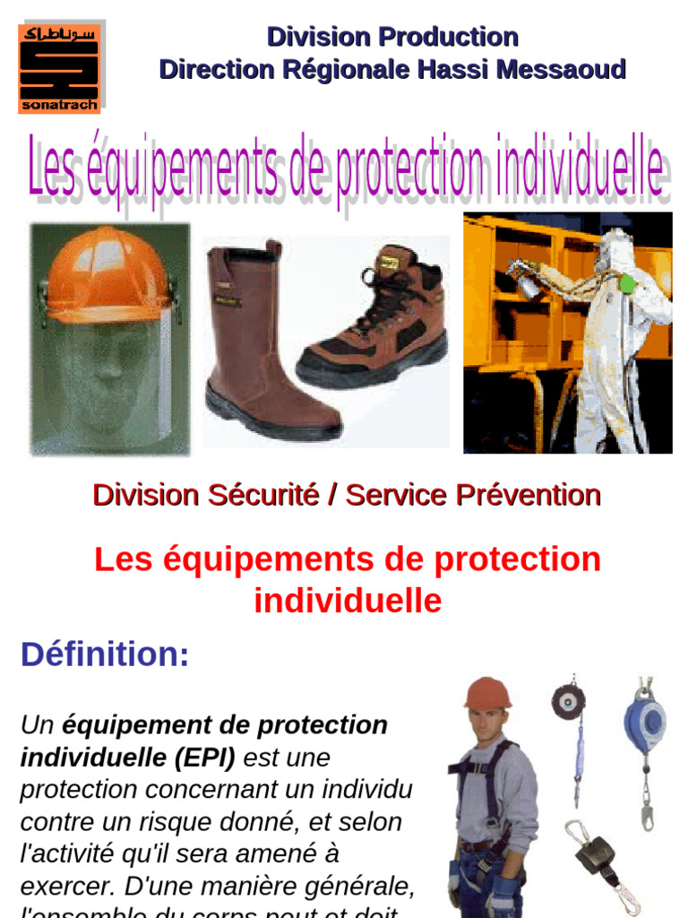 03.les Équipements de Protection Individuelle | PDF