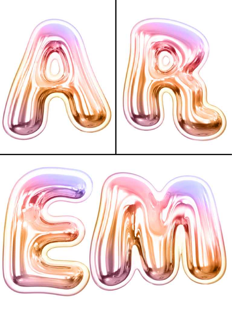 Letras Burbuja - 20240927 - 235219 - 0000 | PDF