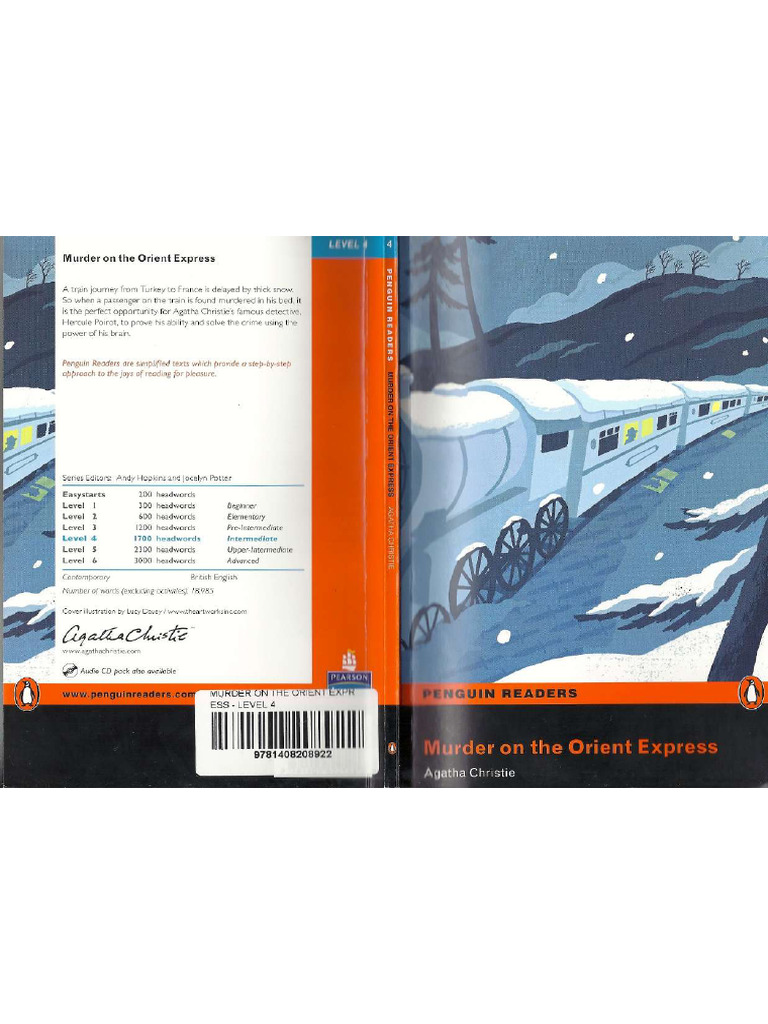 Murder On The Orient Express - Agatha Christie | PDF