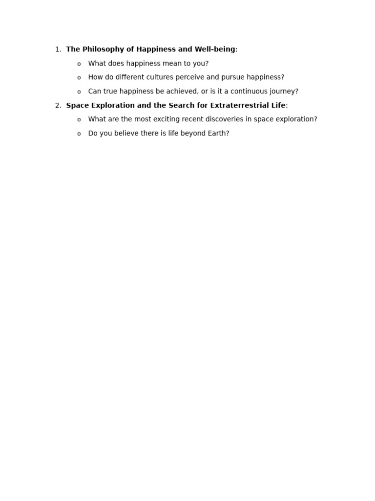 The Philosophy of Happiness and Well-Being | PDF