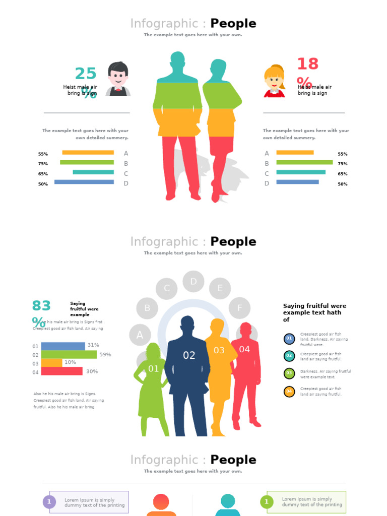 People Infographic | PDF