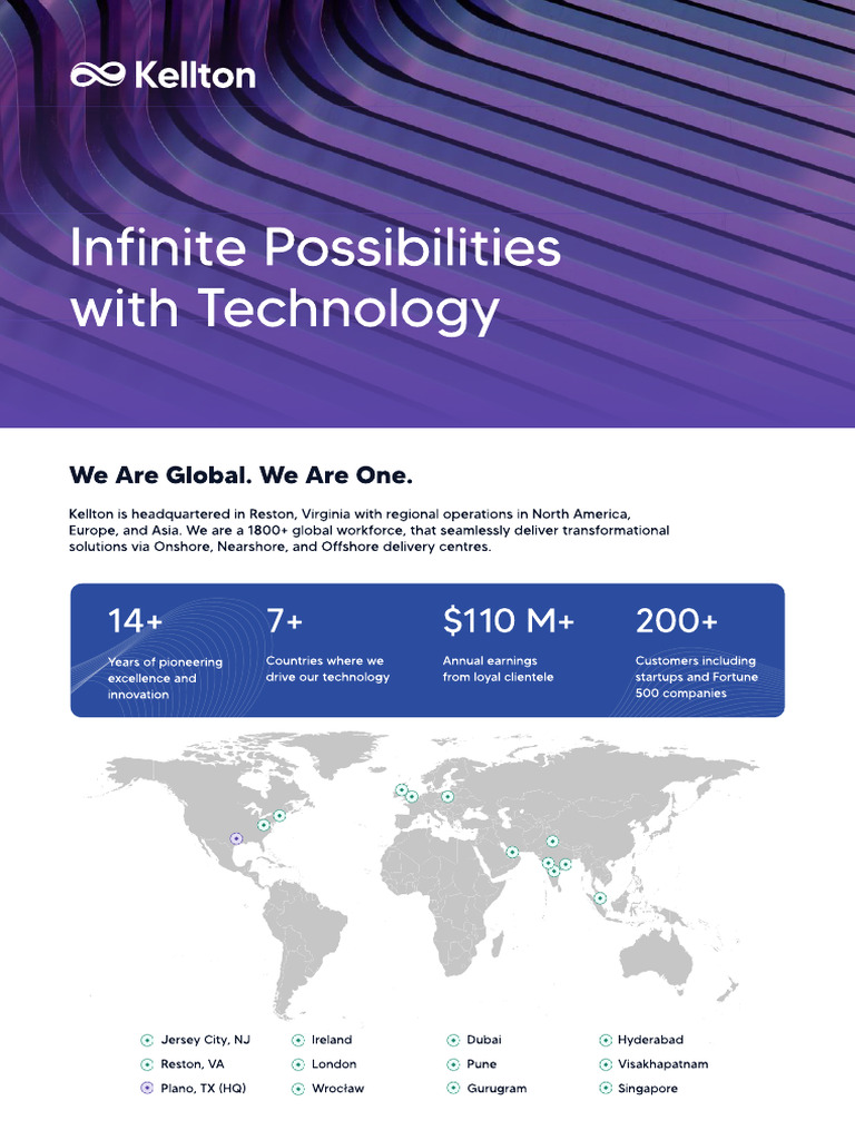 Kellton Corporate Brochure | PDF | Cloud Computing | Business