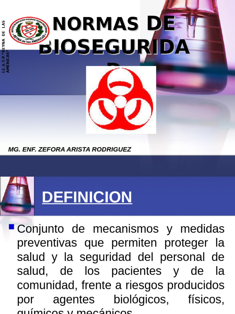 2principios de Bioseguridad | PDF