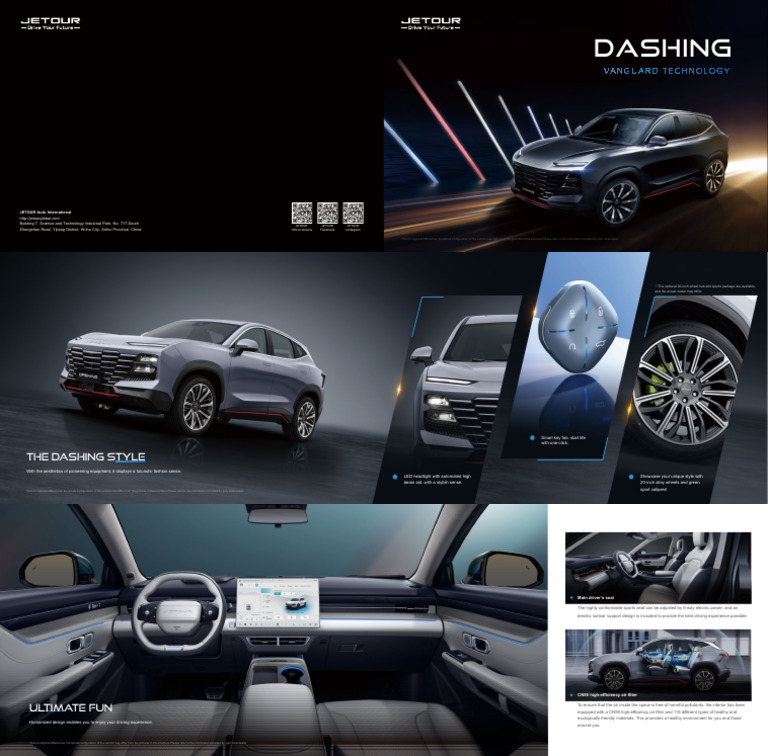 DASHING Product Catalogue | PDF