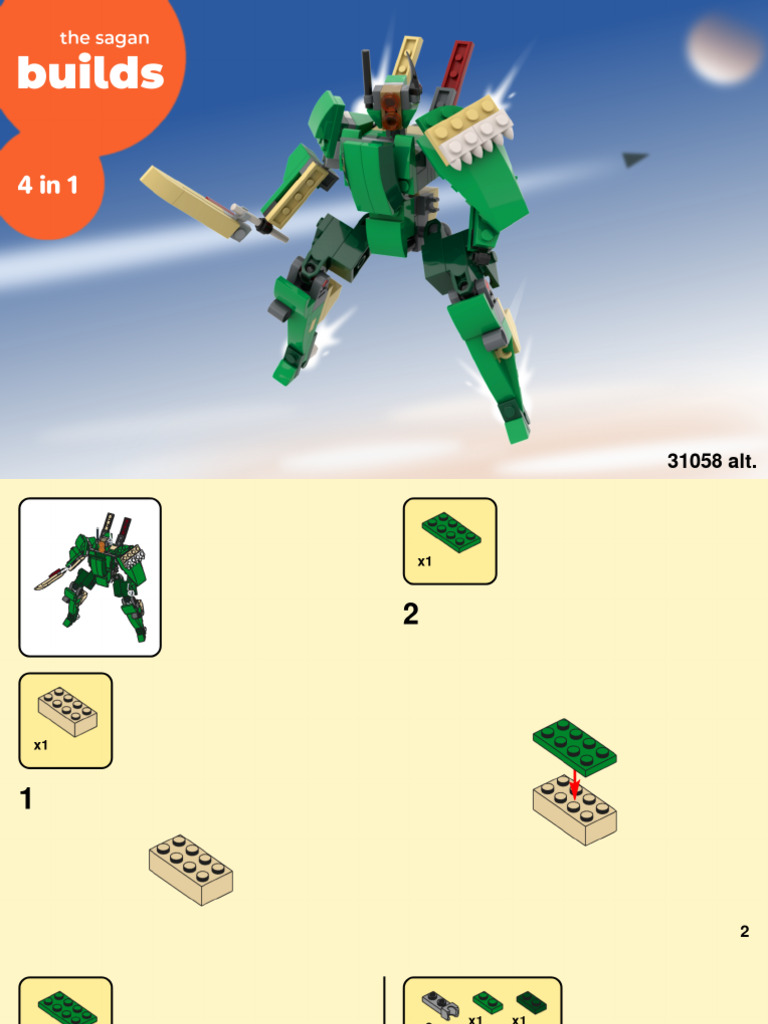 Combat Mech Jet Stryker - 31058 Alt | PDF