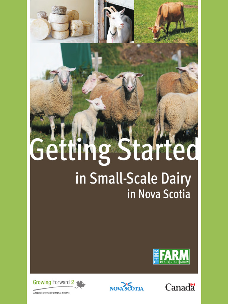 Dairy Production Regulations Guide | PDF | Dairy | Wellness