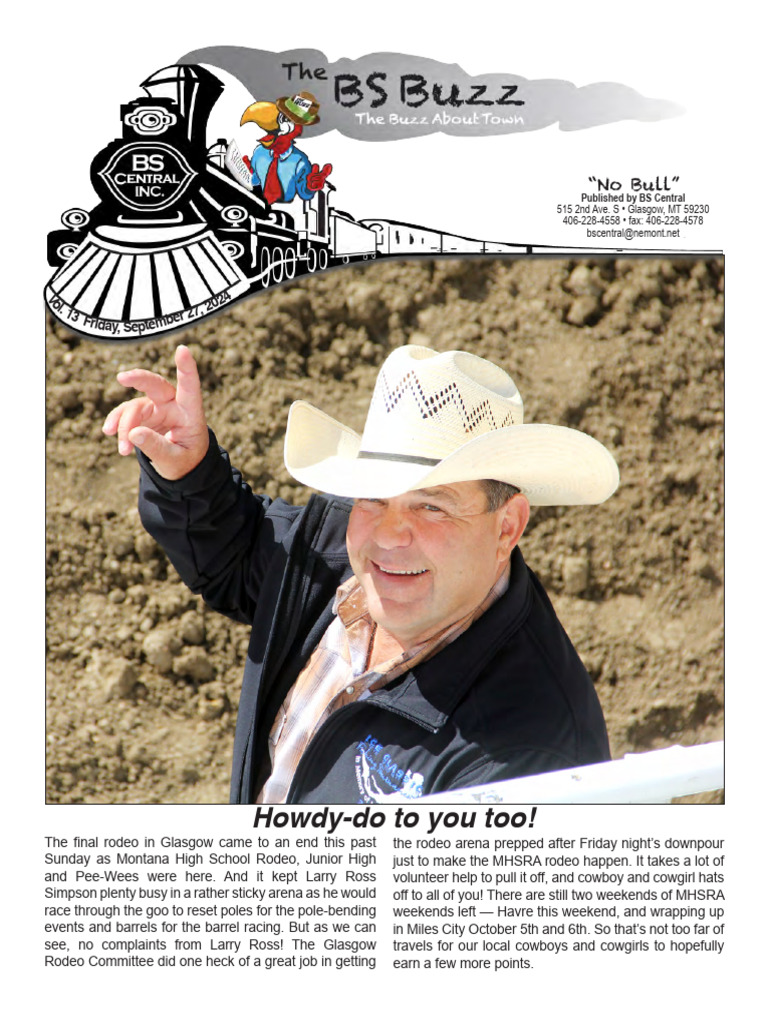 BS Buzz | PDF | Steak