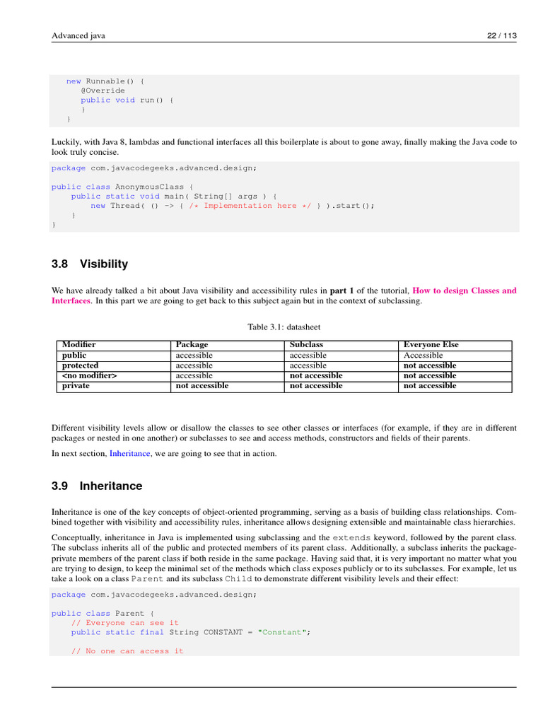 Advanced Java 1 - Merged 35 | PDF
