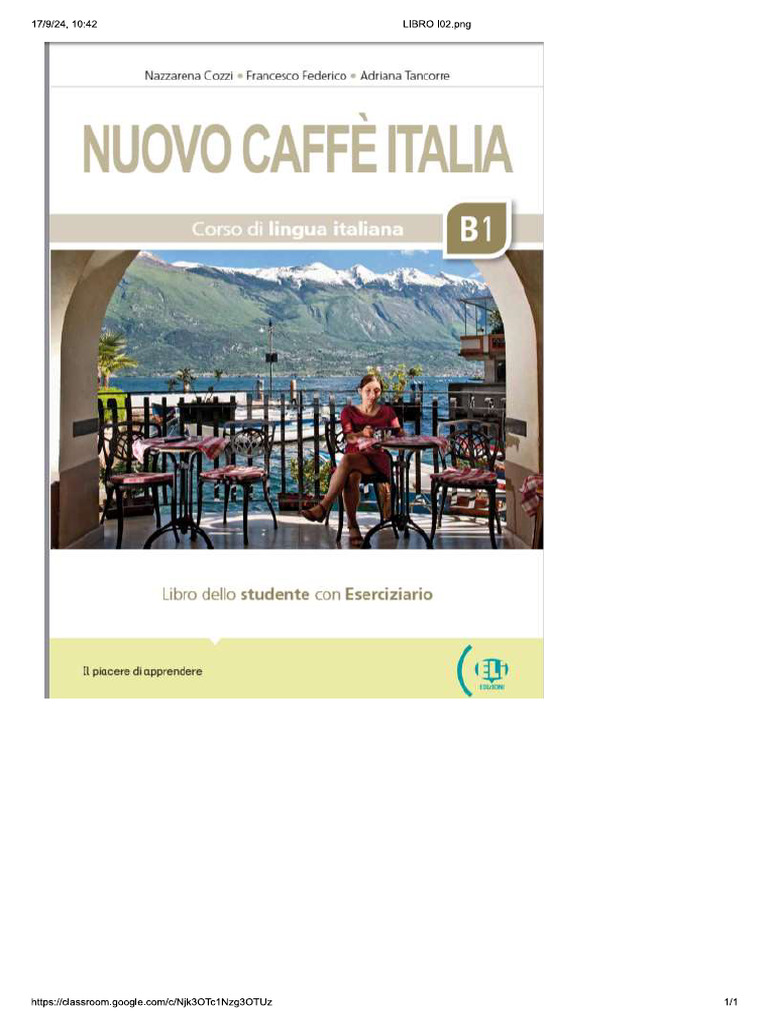 Nuovo Caffe Italia | PDF