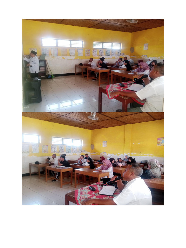 Dokumentasi Tim Penjamin Mutu Erkam 2024 | PDF