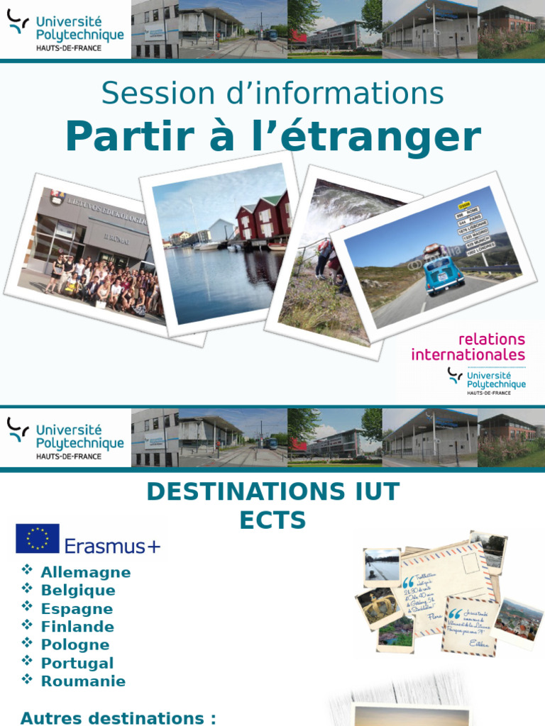 IUT Mobilite | PDF
