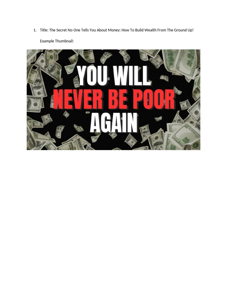 Finance Thumbnails #1 | PDF