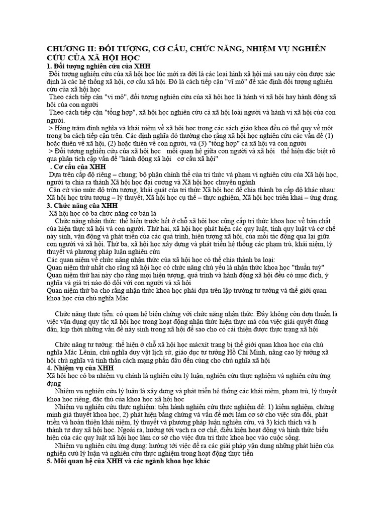 Bài Tập XHH | PDF