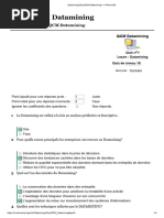 10 QCM Corrigés Machine Learning | PDF