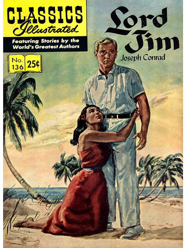 (Classics Illustrated 136) - Lord Jim-Frawley Corporation | PDF
