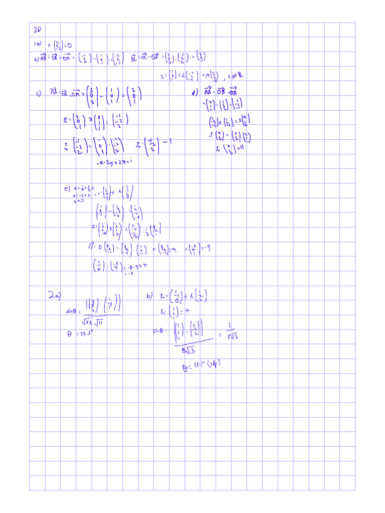 2d Vectors Pdf