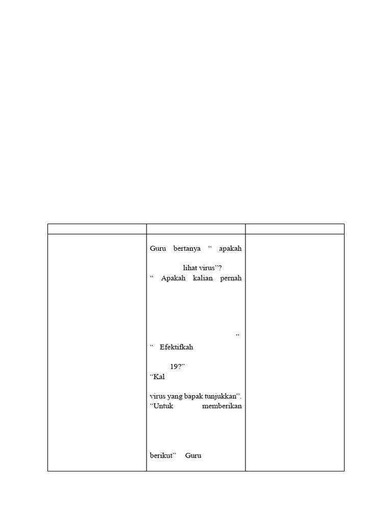 RPP Draft | PDF | Immunology | Virus