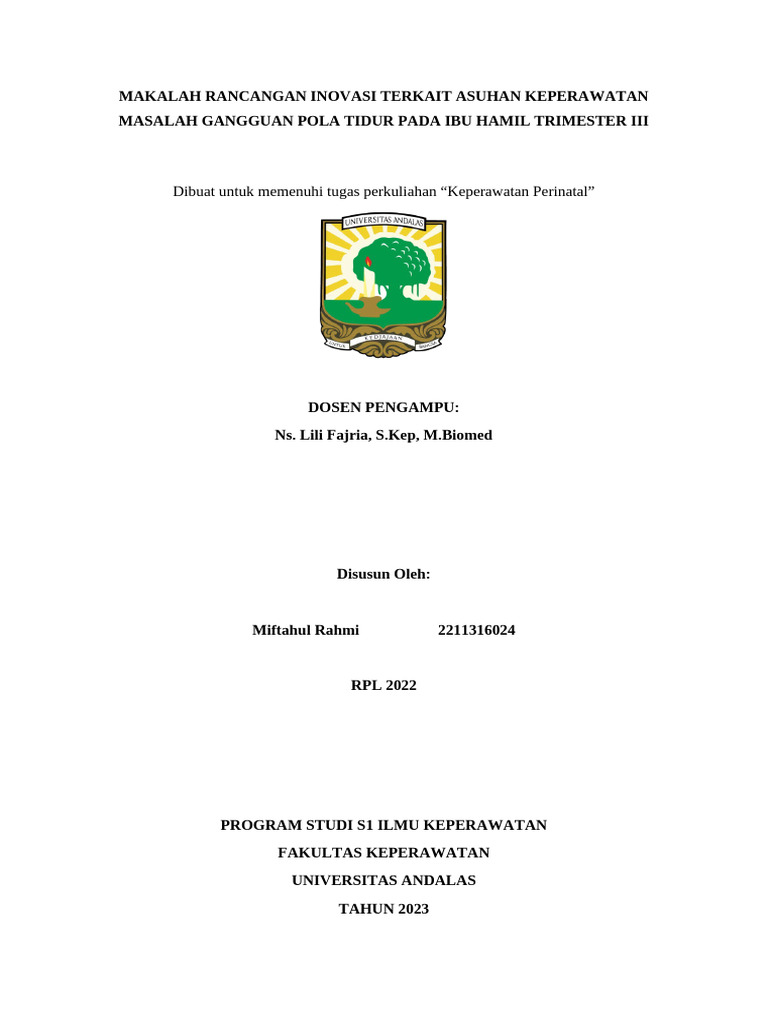 Miftahul Rahmi - 2211316024 - Tugas Individu Jurnal Ebn | PDF