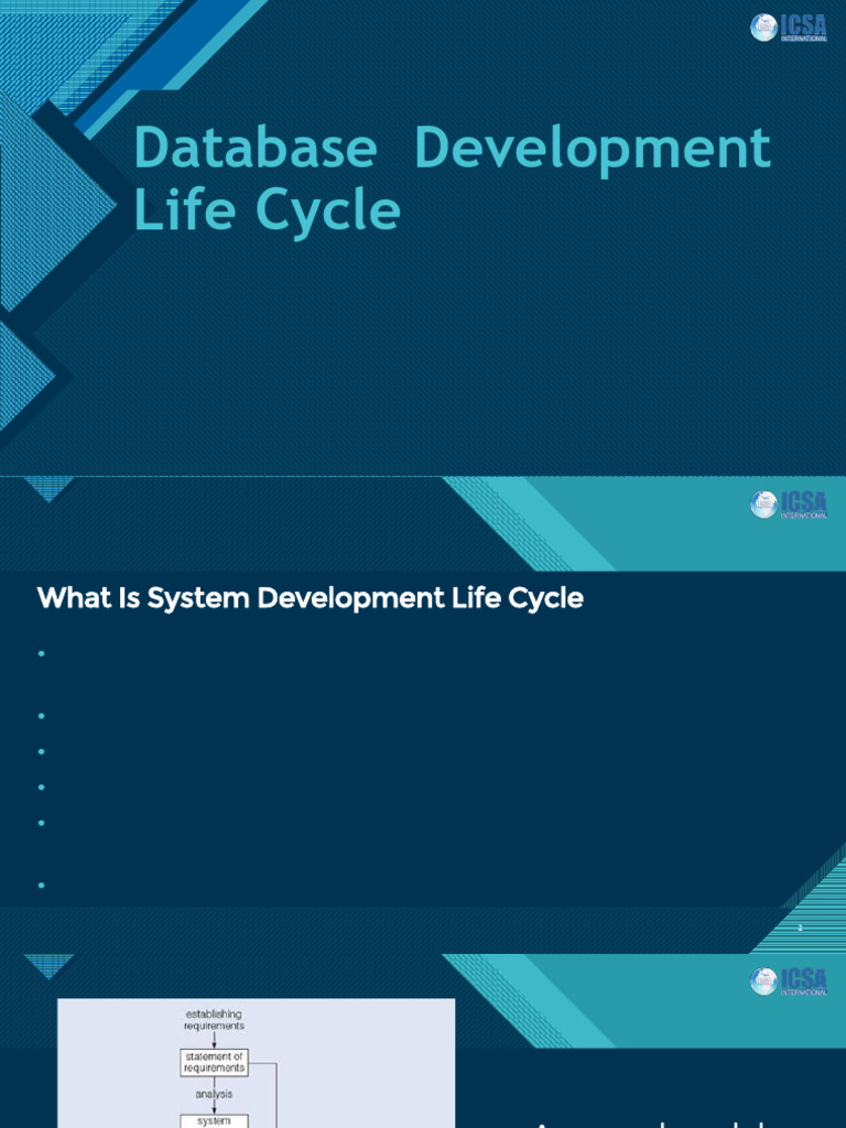 Project Development Life Cycle1 | PDF | Databases | Conceptual Model