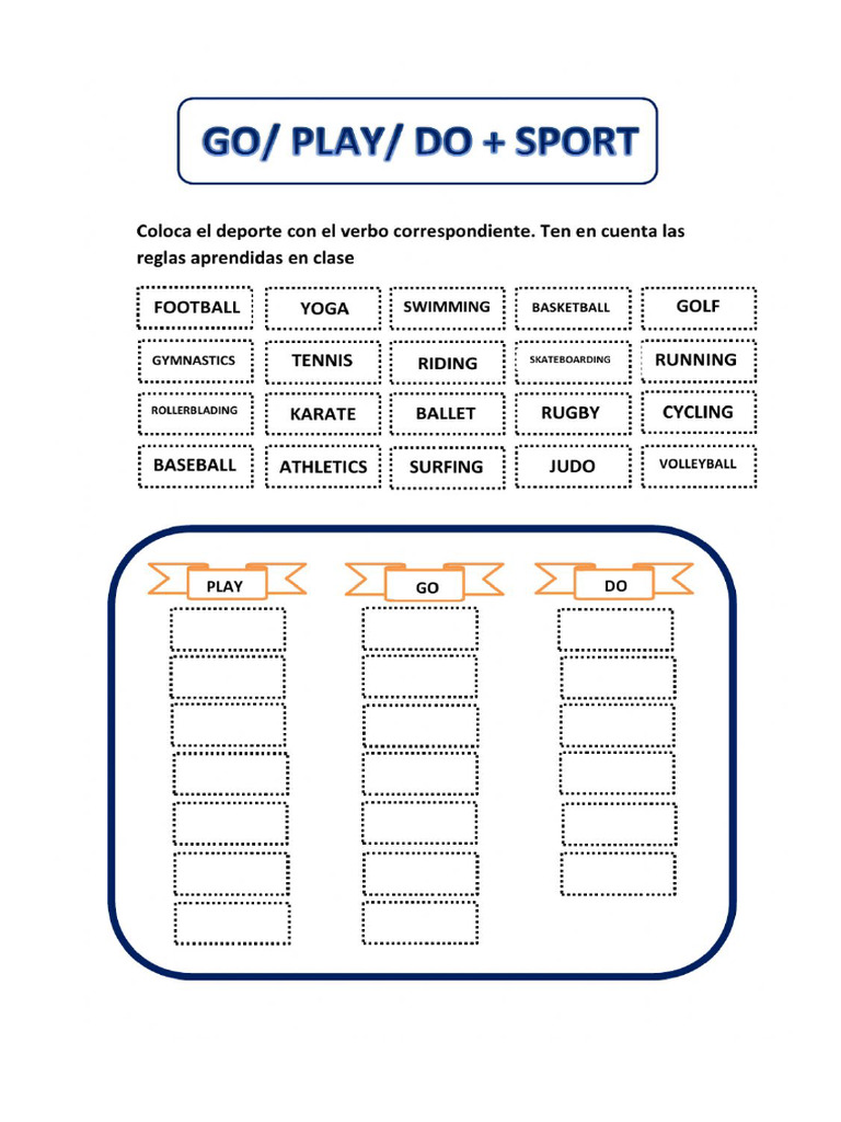 Go-Play-Do Sports | PDF