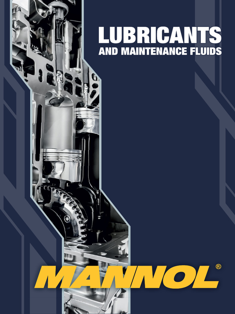MANNOL Lubricants Catalogue 2023 Web | PDF