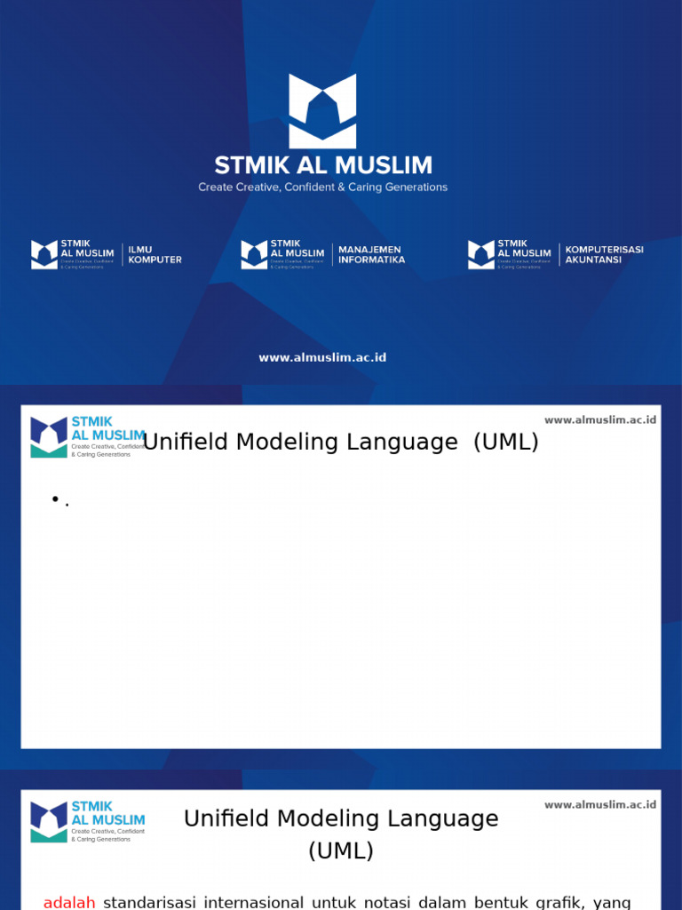 Pertemuan Ke 11 UML | PDF