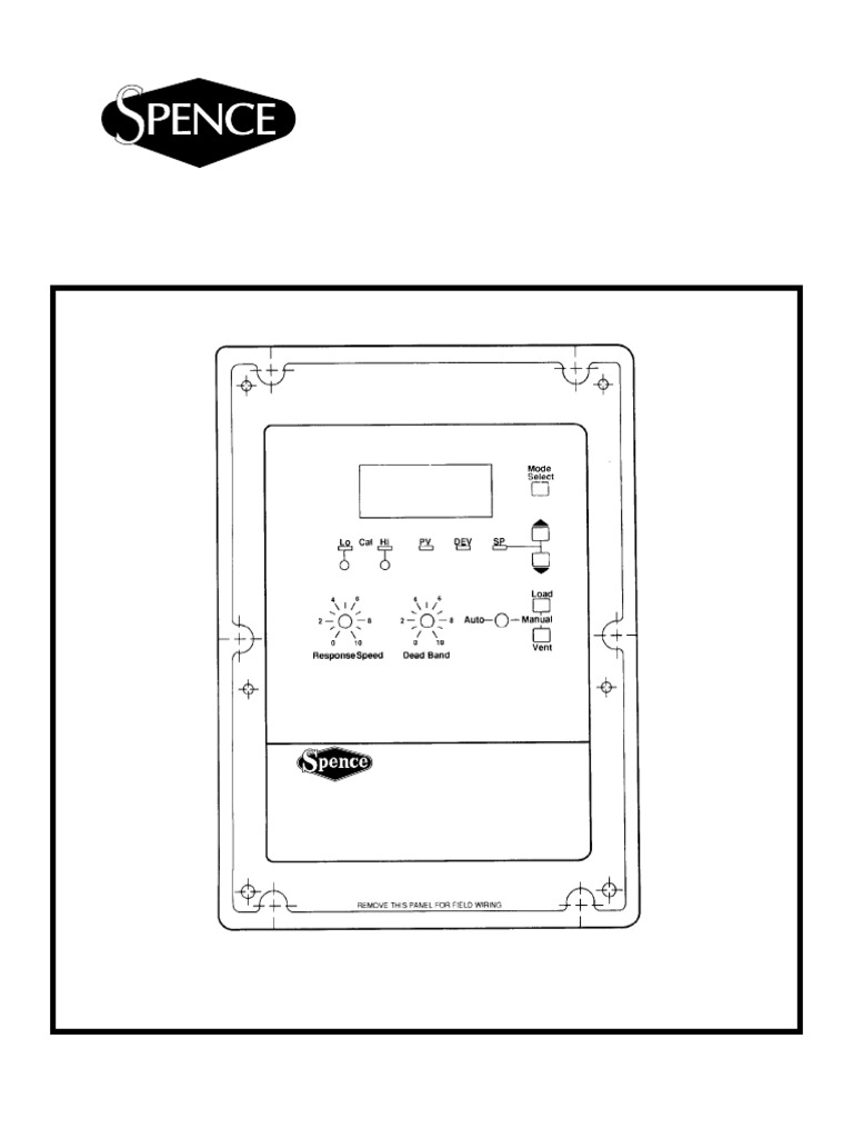 EPC-1 Electro-Pneumatic Controller Guide | PDF | Valve | Computers