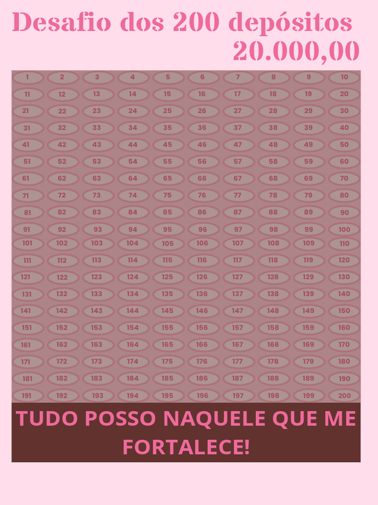 Desafio Dos 200 | PDF