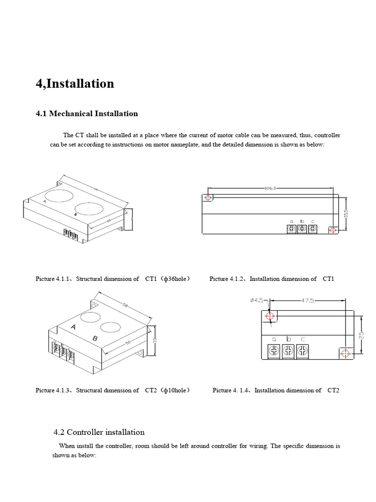 Manual de Controlador | PDF