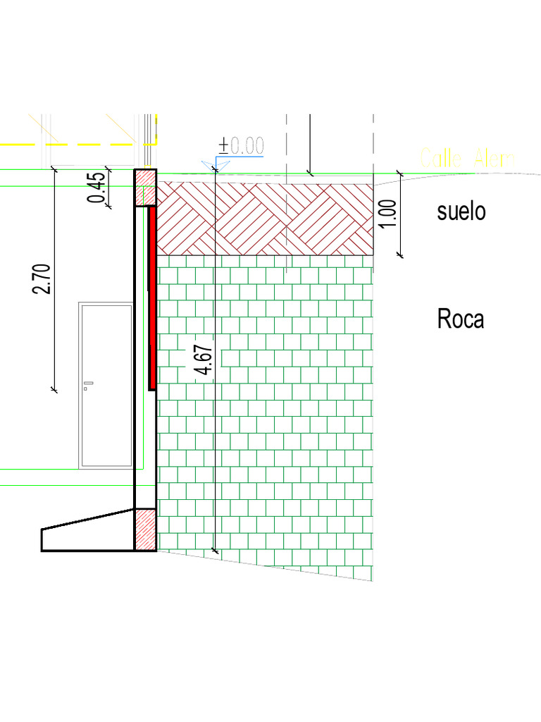 D-2C-01 ALAS DEL SUR Noviembre Del 2023-Model | PDF