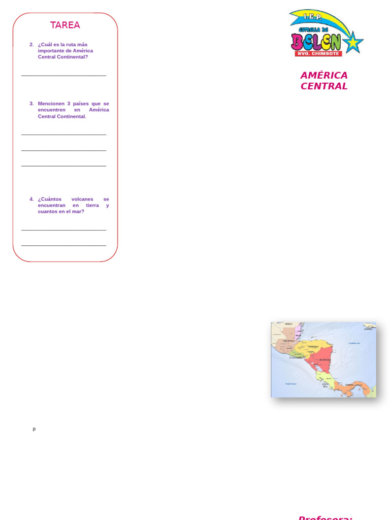 America Central Continental | PDF
